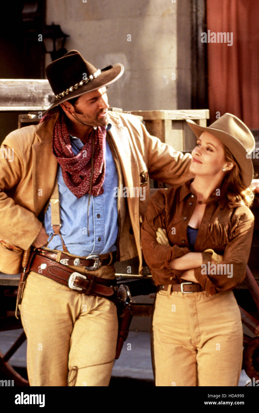 ADVENTURES OF BRISCO COUNTY JR., Bruce Campbell, Sheena Easton, 1993 ...