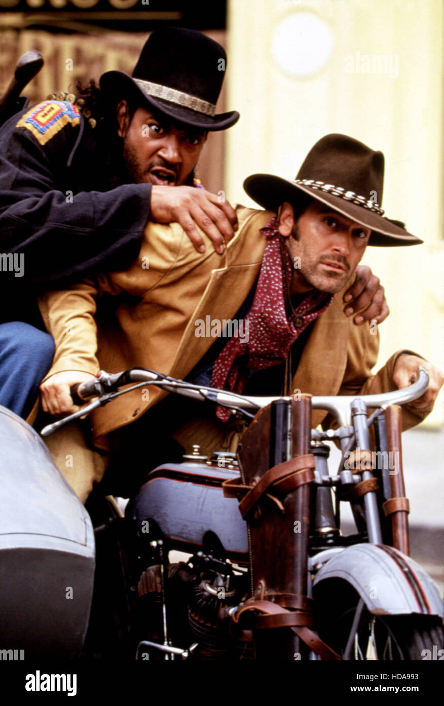 ADVENTURES OF BRISCO COUNTY JR., Julius Carry, Bruce Campbell, 1993 ...