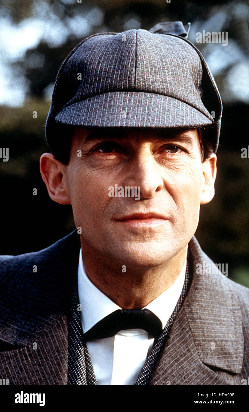 THE ADVENTURES OF SHERLOCK HOLMES, Jeremy Brett, 1984-85, ©Granada ...