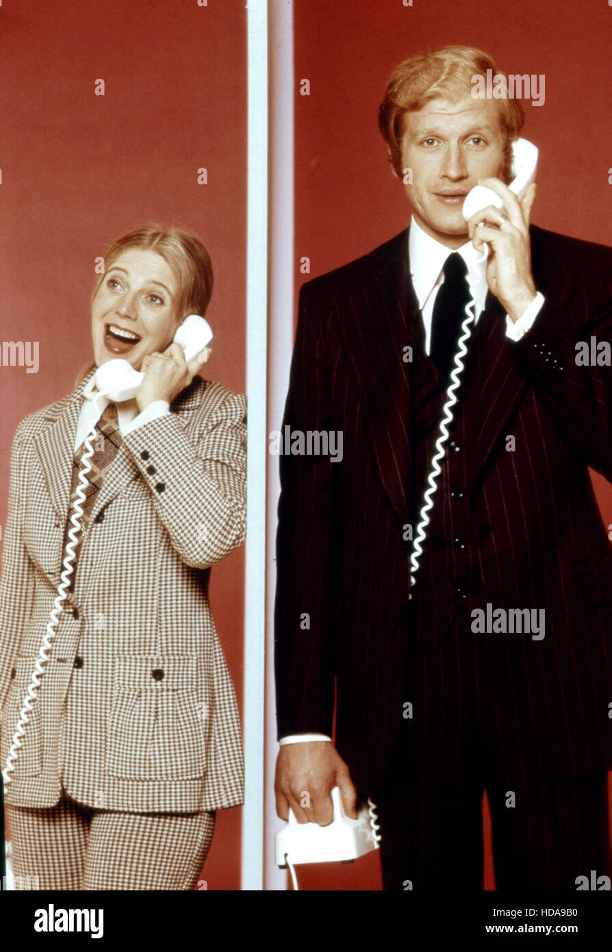 Blythe Danner And Ken Howard