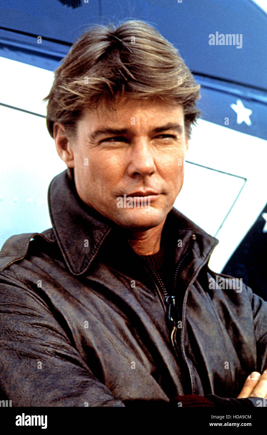 AIRWOLF, Jan-Michael Vincent, 1984-86. © Universal Television ...