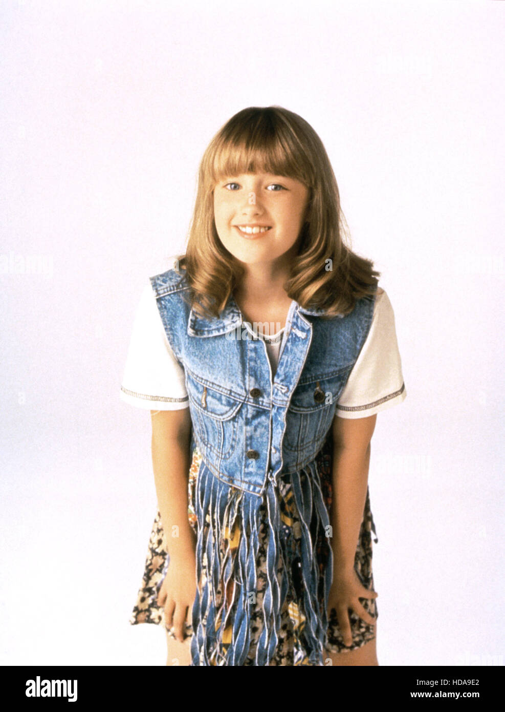 ALL-AMERICAN GIRL, Ashley Johnson, 1994-95. © Touchstone Televison ...