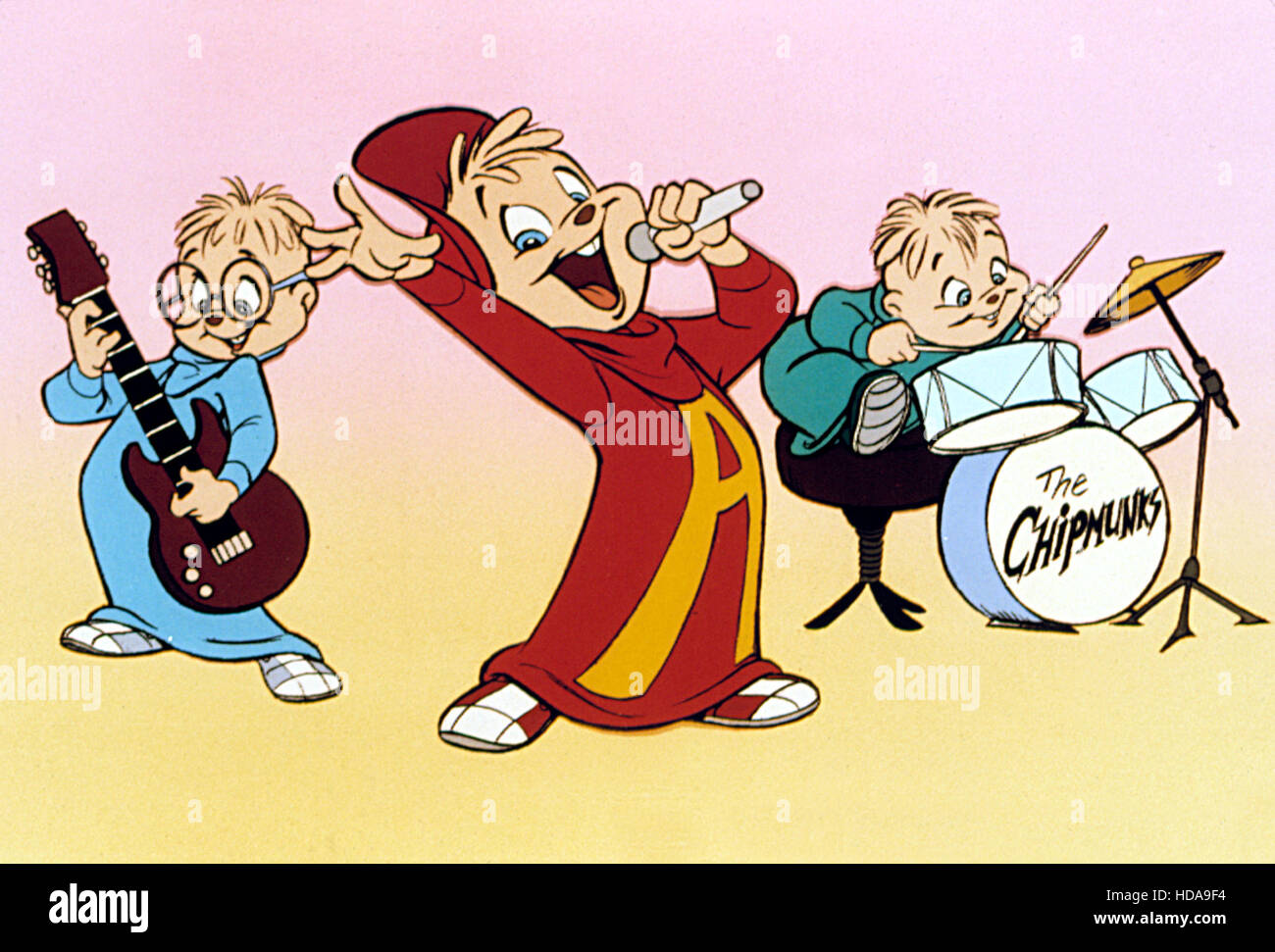 Alvin and the chipmunks tv hi-res stock photography and images - Alamy