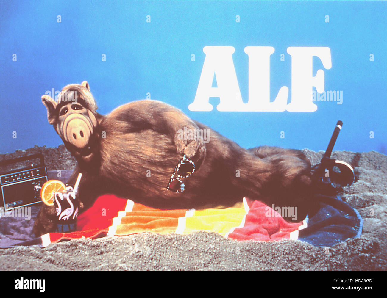 ALF, Alf, 1986-90 Stock Photo - Alamy