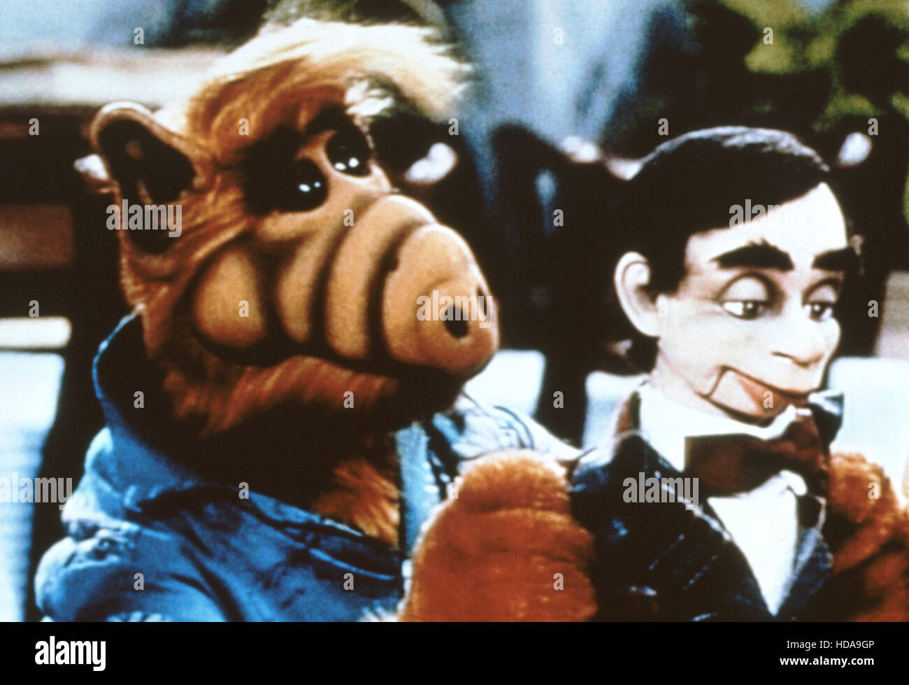 ALF, Alf (left), 'I'm Your Puppert', (Season 2, aired March 21, 1988 ...