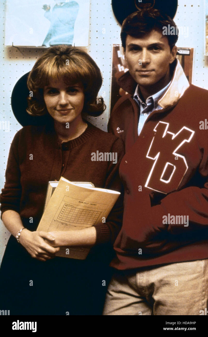 ALMOST GROWN, from left: Eve Gordon, Tim Daly, 1988-1989, © Universal ...