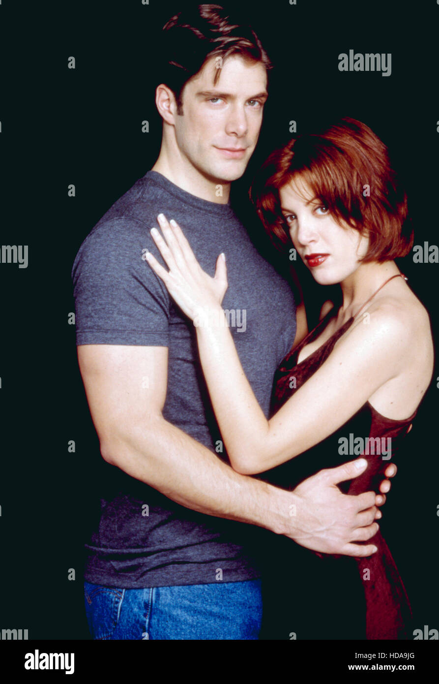 ALIBI, Jason Brooks, Tori Spelling, 1997. © Viacom / Courtesy: Everett ...