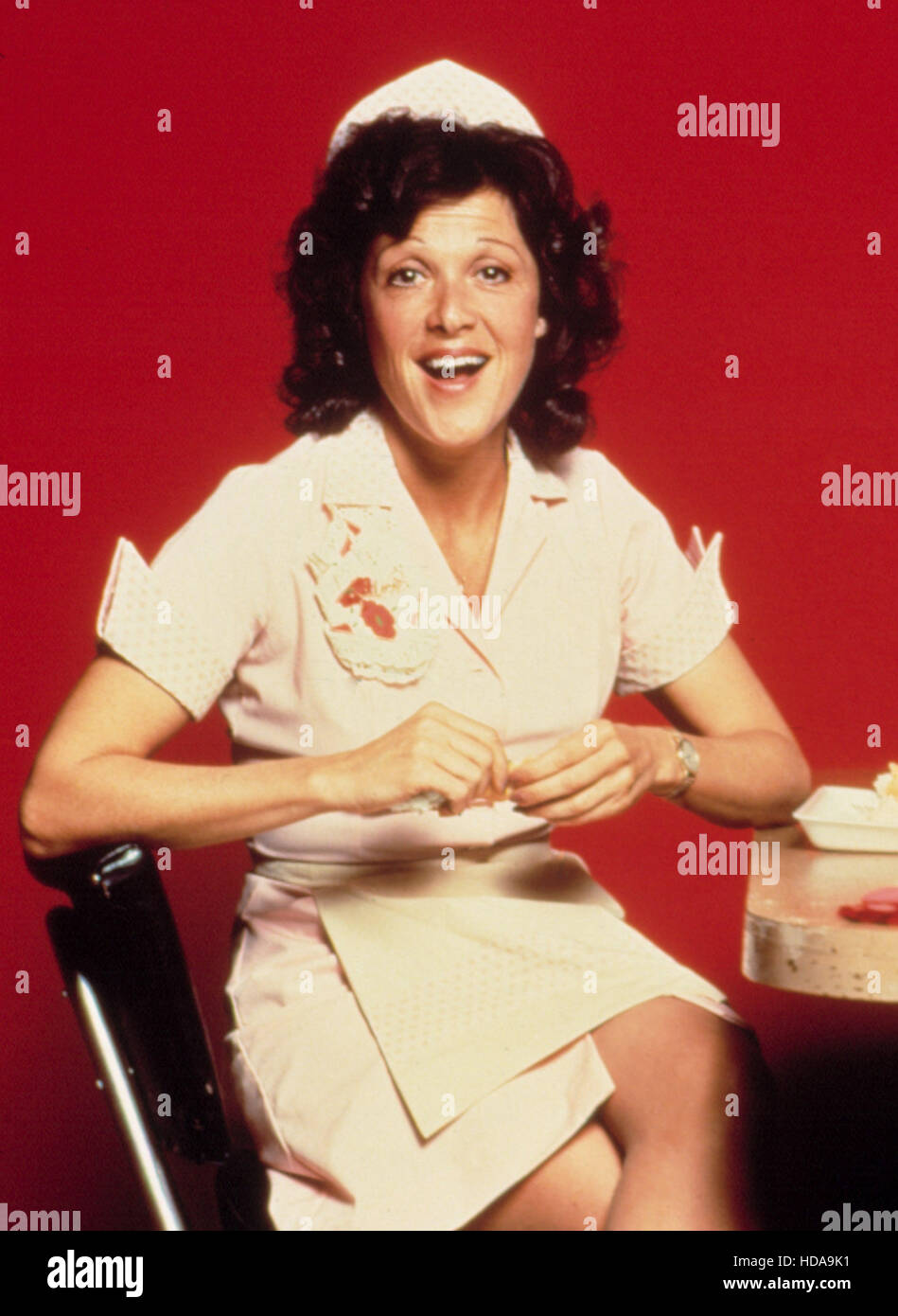 ALICE, Linda Lavin, 1976-85 Stock Photo - Alamy