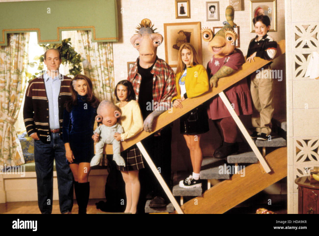 ALIENS IN THE FAMILY, John Bedford Lloyd, Margaret Trigg, Baby Bobut ...