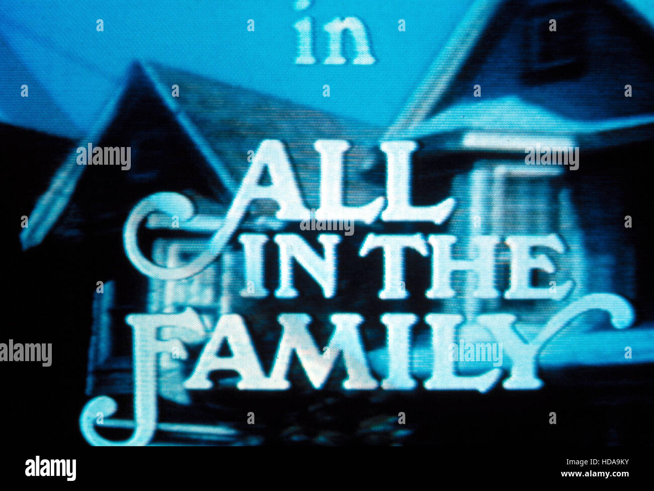 ALL IN THE FAMILY, 1971-1979 Stock Photo - Alamy