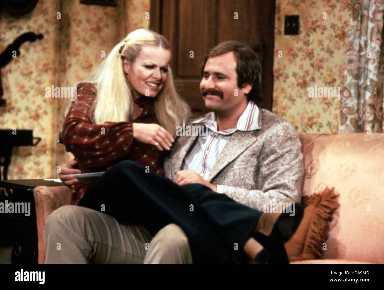 ALL IN THE FAMILY, Sally Struthers, Rob Reiner, 1971-1983 Stock Photo ...