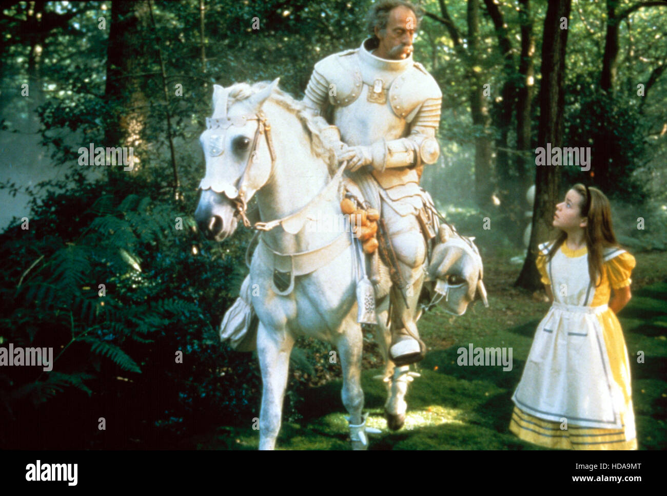 ALICE IN WONDERLAND, Christopher Lloyd as the White Knight, Tina ...