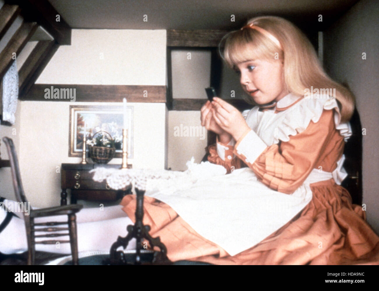 ALICE IN WONDERLAND, Natalie Gregory, 1985 Stock Photo - Alamy