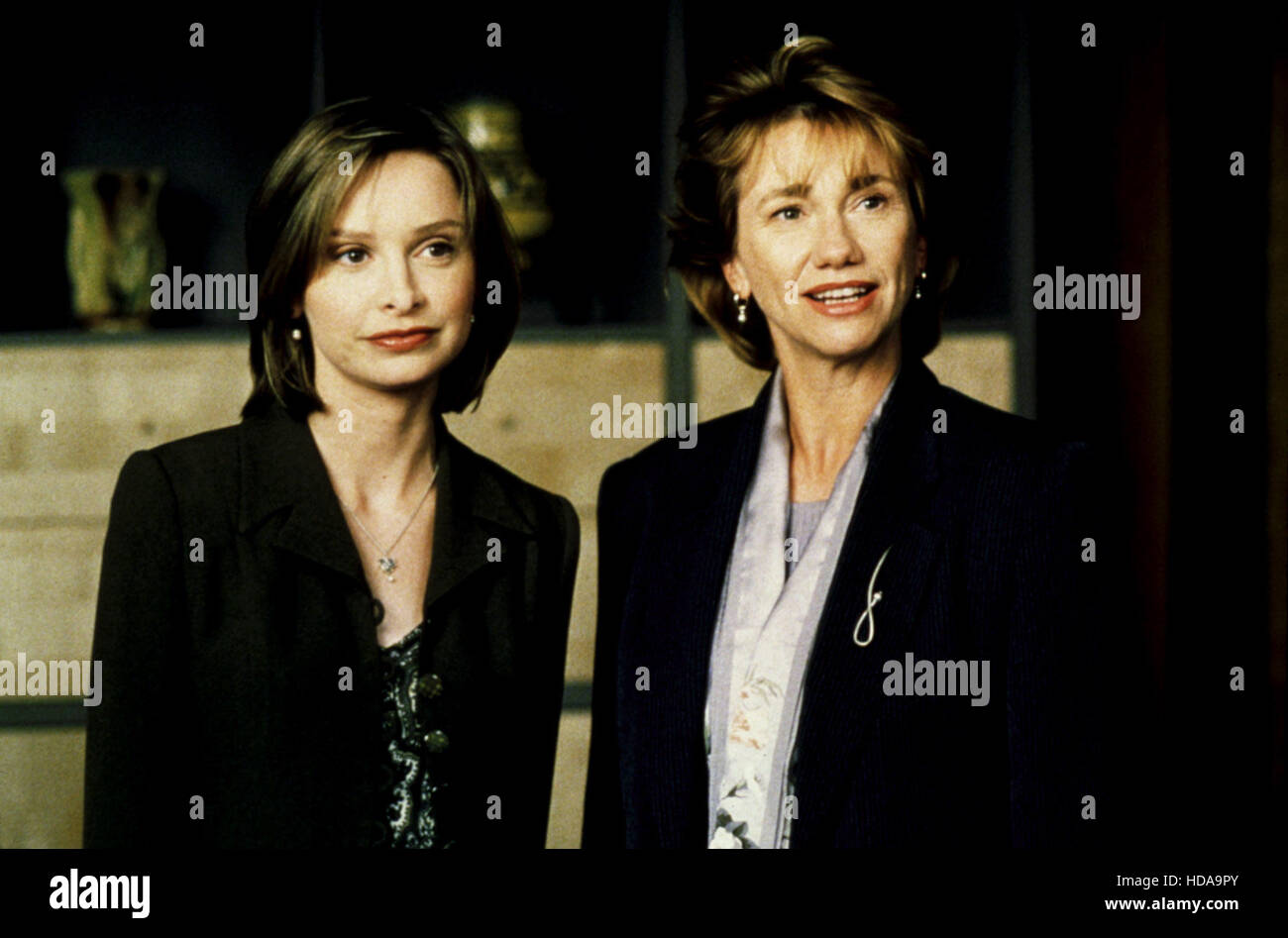 ALLY MCBEAL, Calista Flockhart, Kathy Baker, 1997-2002. TM and ...