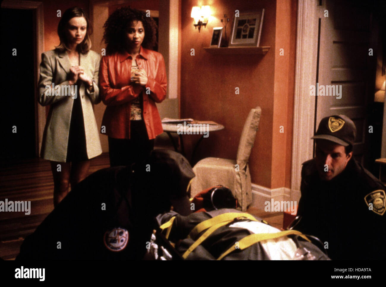 ALLY MCBEAL, Calista Flockhart, Lisa Nicole Carson, 1997-2002. TM and ...