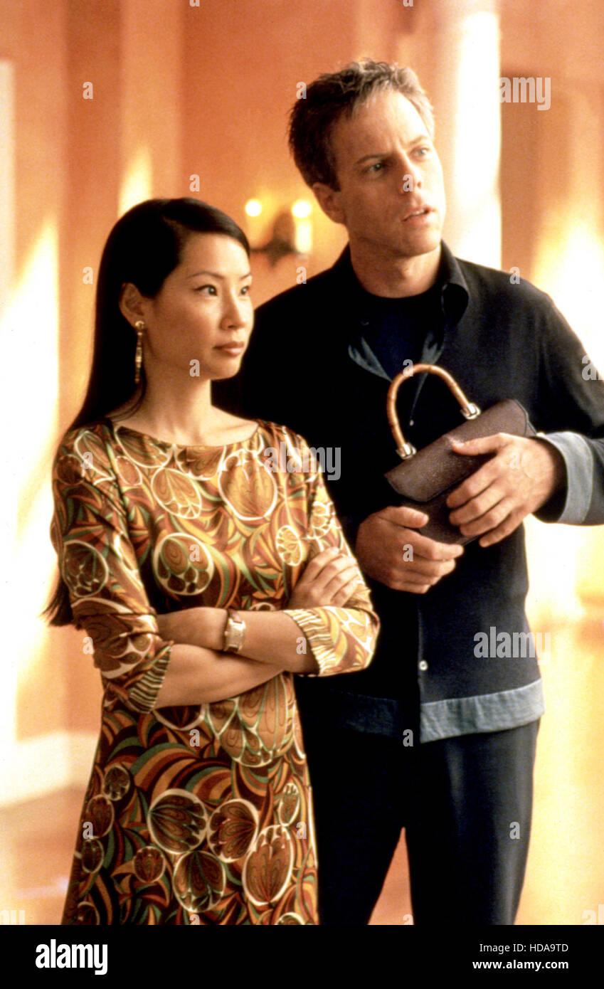 ALLY McBEAL, Lucy Liu, Greg Germann, 'Troubled Water', (Season 3, aired ...