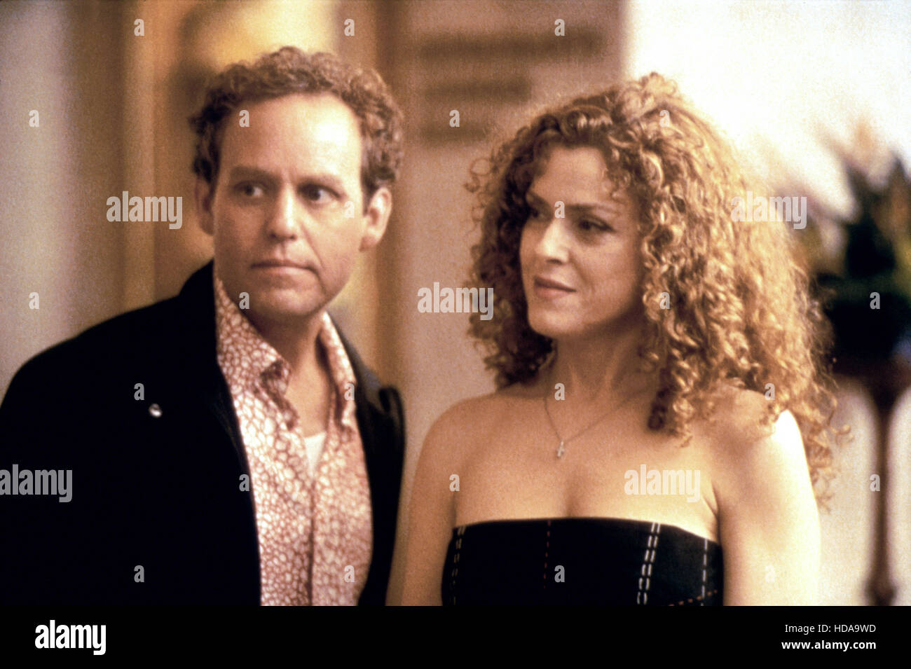 ALLY McBEAL, (from left): Peter MacNicol, Bernadette Peters, 'The ...