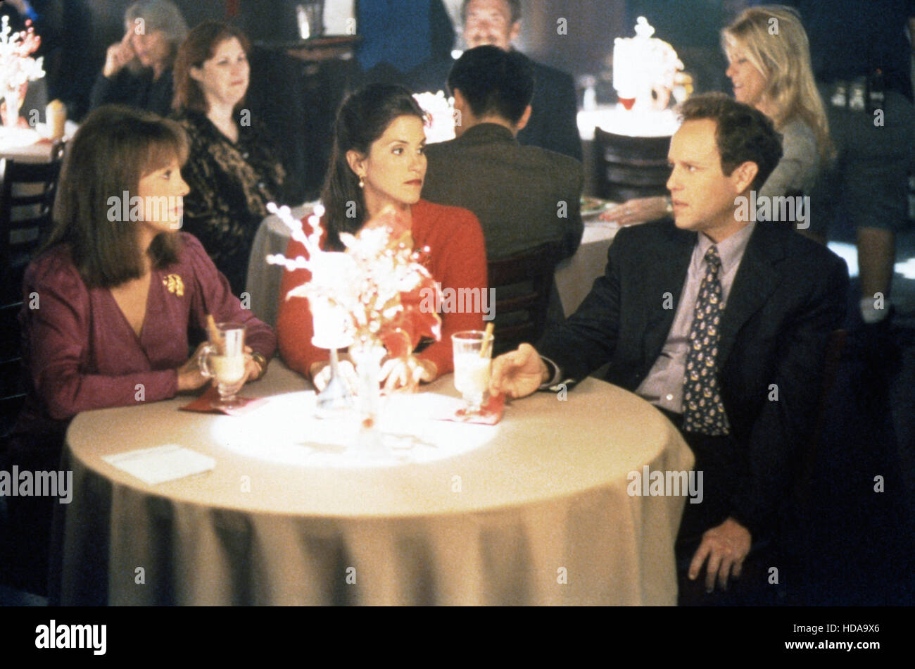 ALLY McBEAL, (from left): Marlo Thomas, Jami Gertz, Peter MacNicol ...