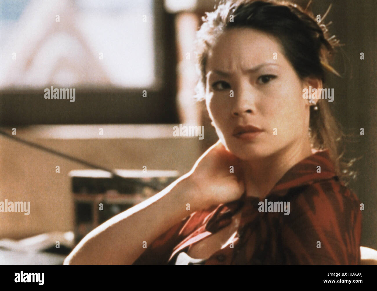 Ally Mcbeal Lucy Liu You Never Can Tell Season 2 Aired Nov 23