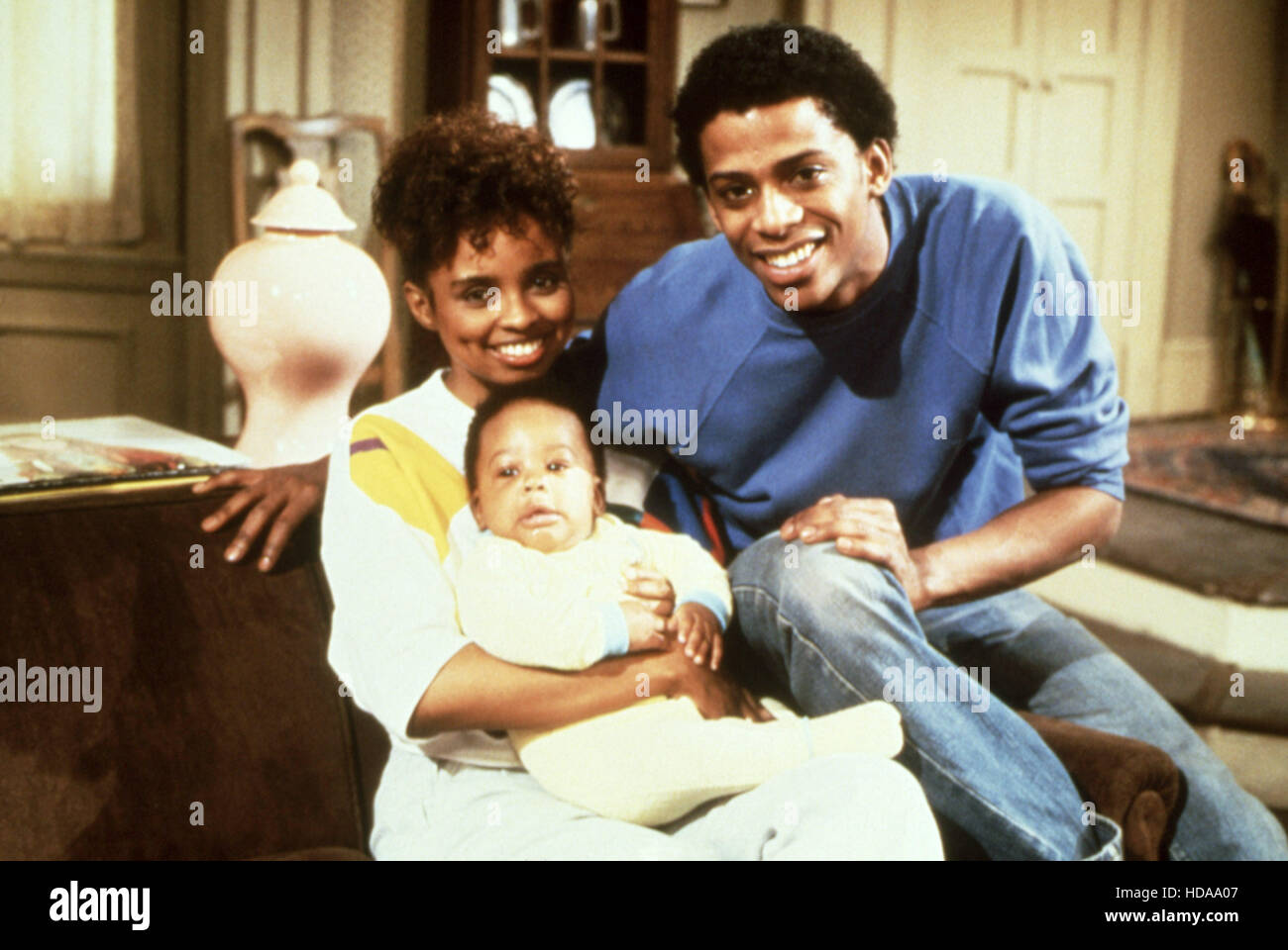 ALL MY CHILDREN, Debbi Morgan, Darnell Williams, (ca. 1984-86), 1970 ...