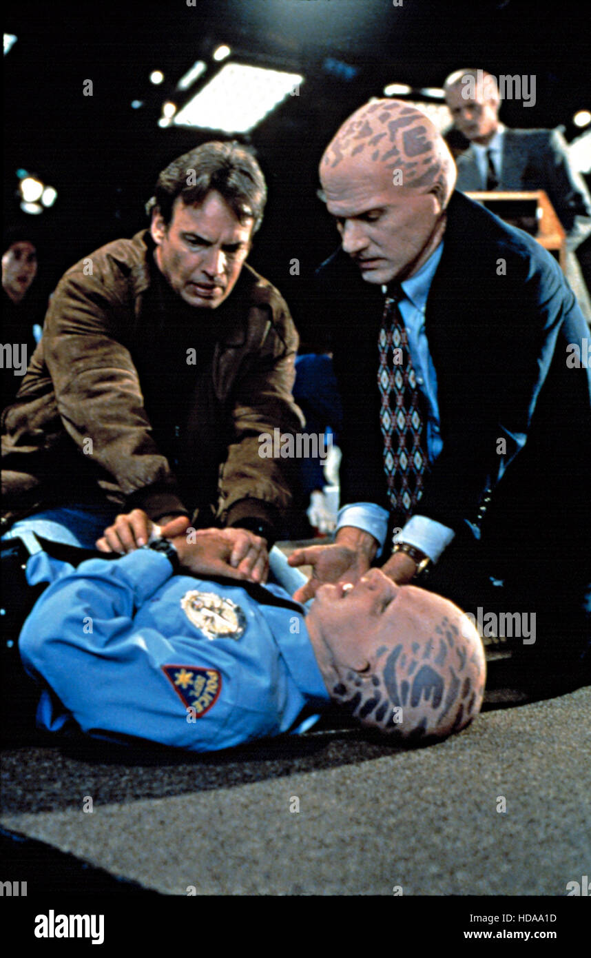ALIEN NATION "The Udara Legacy," 1997, (TV MOVIE). Gary Graham, Eric ...