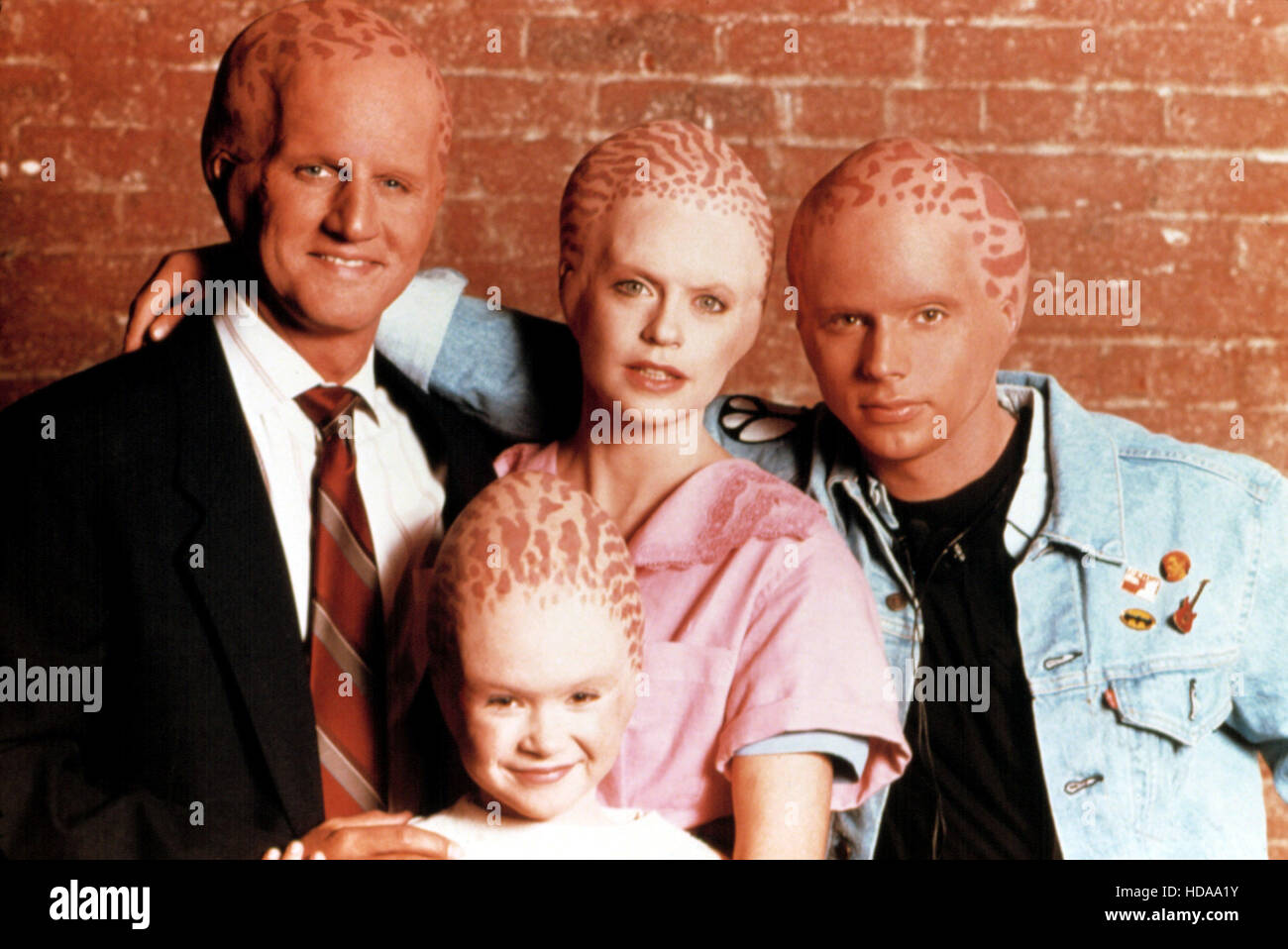 ALIEN NATION (TV SERIES), Eric Pierpoint, Michele Scarabelli, Sean Six ...