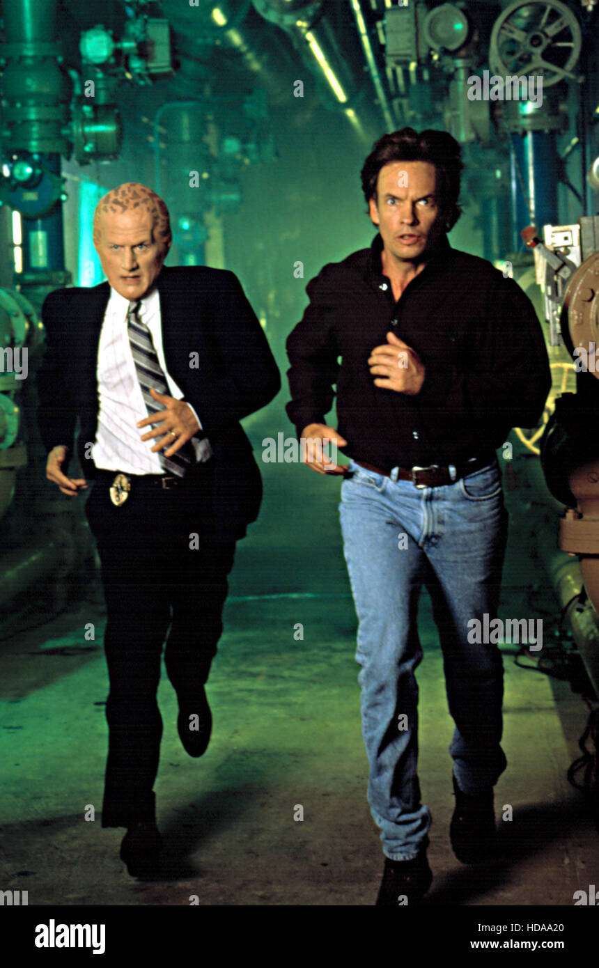 ALIEN NATION "The Enemey Within, 1996 TV Movie , Gary Graham, Eric ...