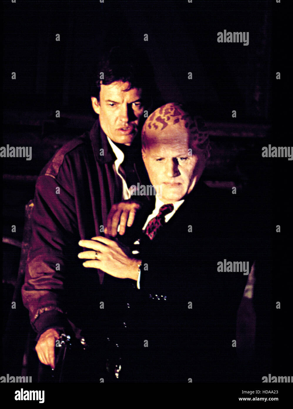 ALIEN NATION "Millennium," 1996 TV Movie. Gary Graham, Eric Pierpoint ...