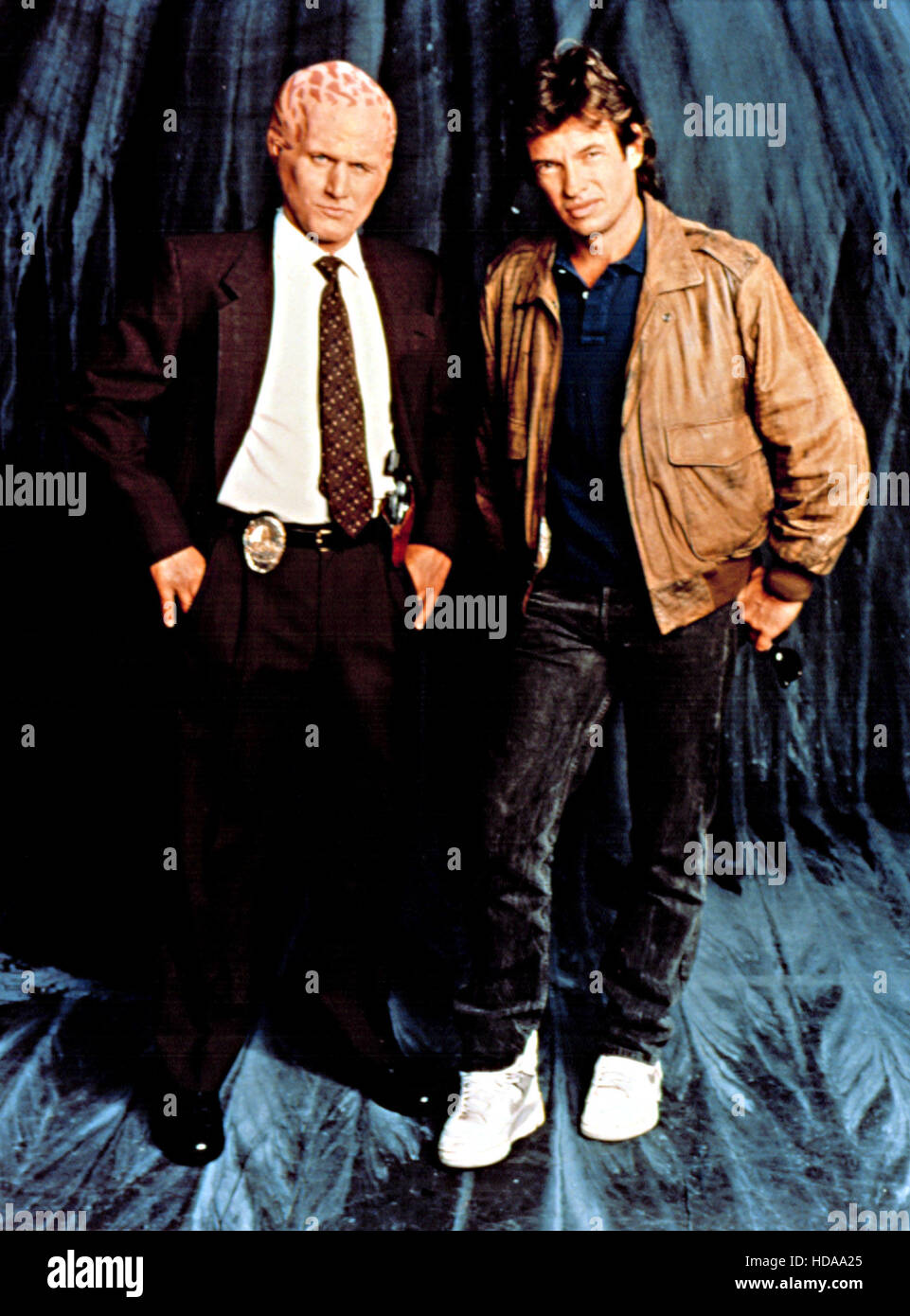 ALIEN NATION (TV SERIES), Eric Pierpoint, Gary Graham, 1989-1990. TM ...