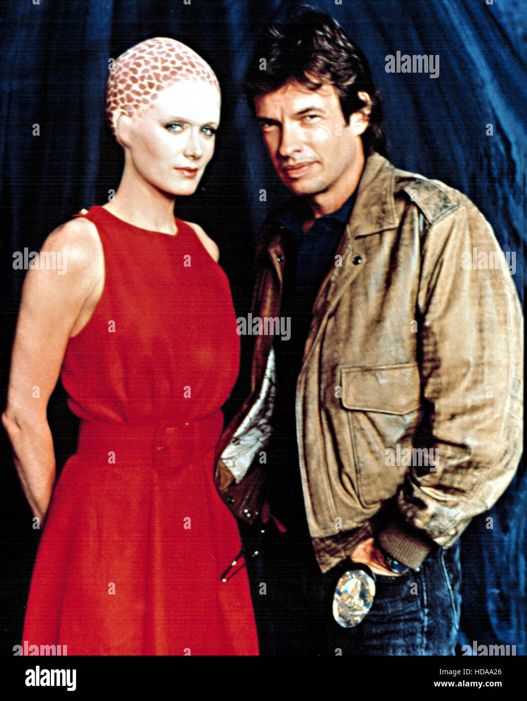 ALIEN NATION (TV SERIES), Gary Graham, Terri Treas, 1989-1990. TM ...