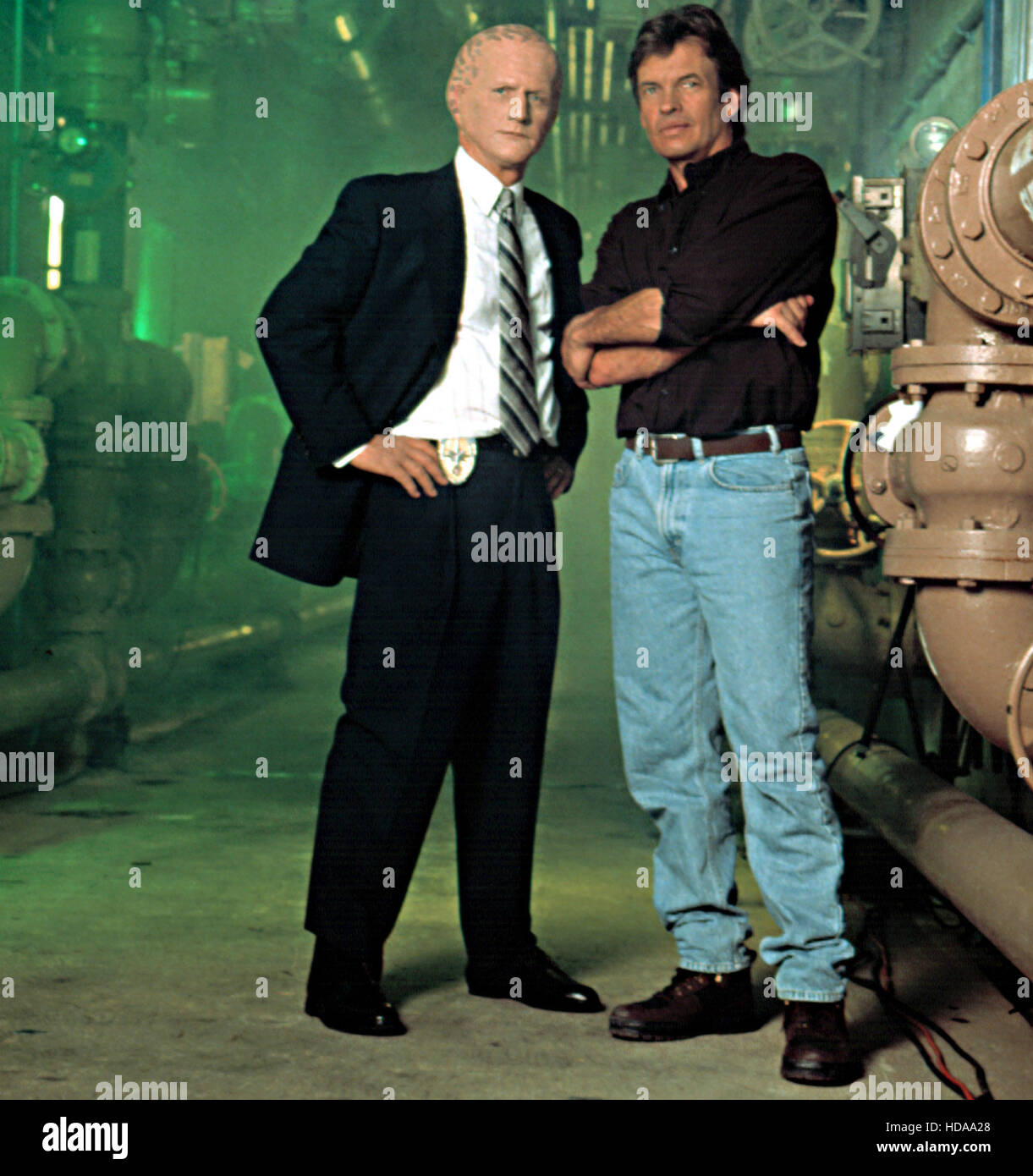 ALIEN NATION (TV SERIES), Eric Pierpoint, Gary Graham, 1989-1990. TM ...