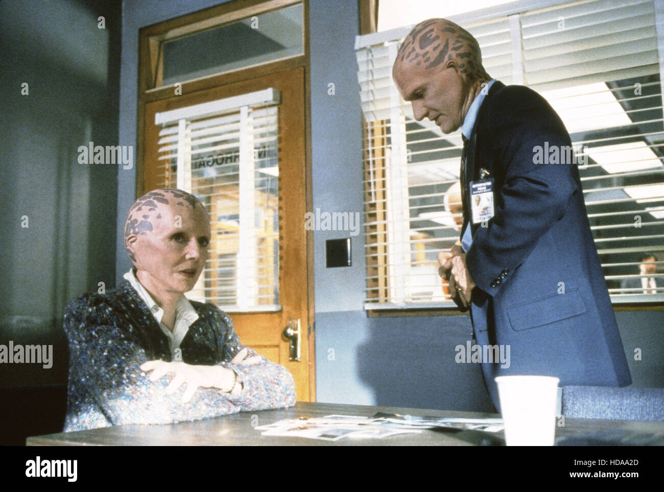 ALIEN NATION: THE UDARA LEGACY, (from left): Peggy McCay, Eric Pierpont ...