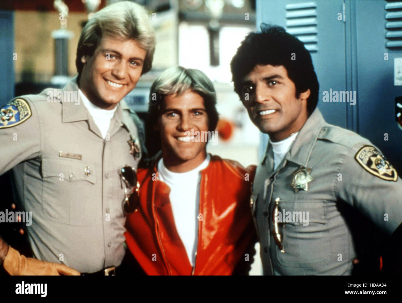 CHIPS, from left: Tom Reilly, Bruce Penhall, Erik Estrada, 1977-83 ...