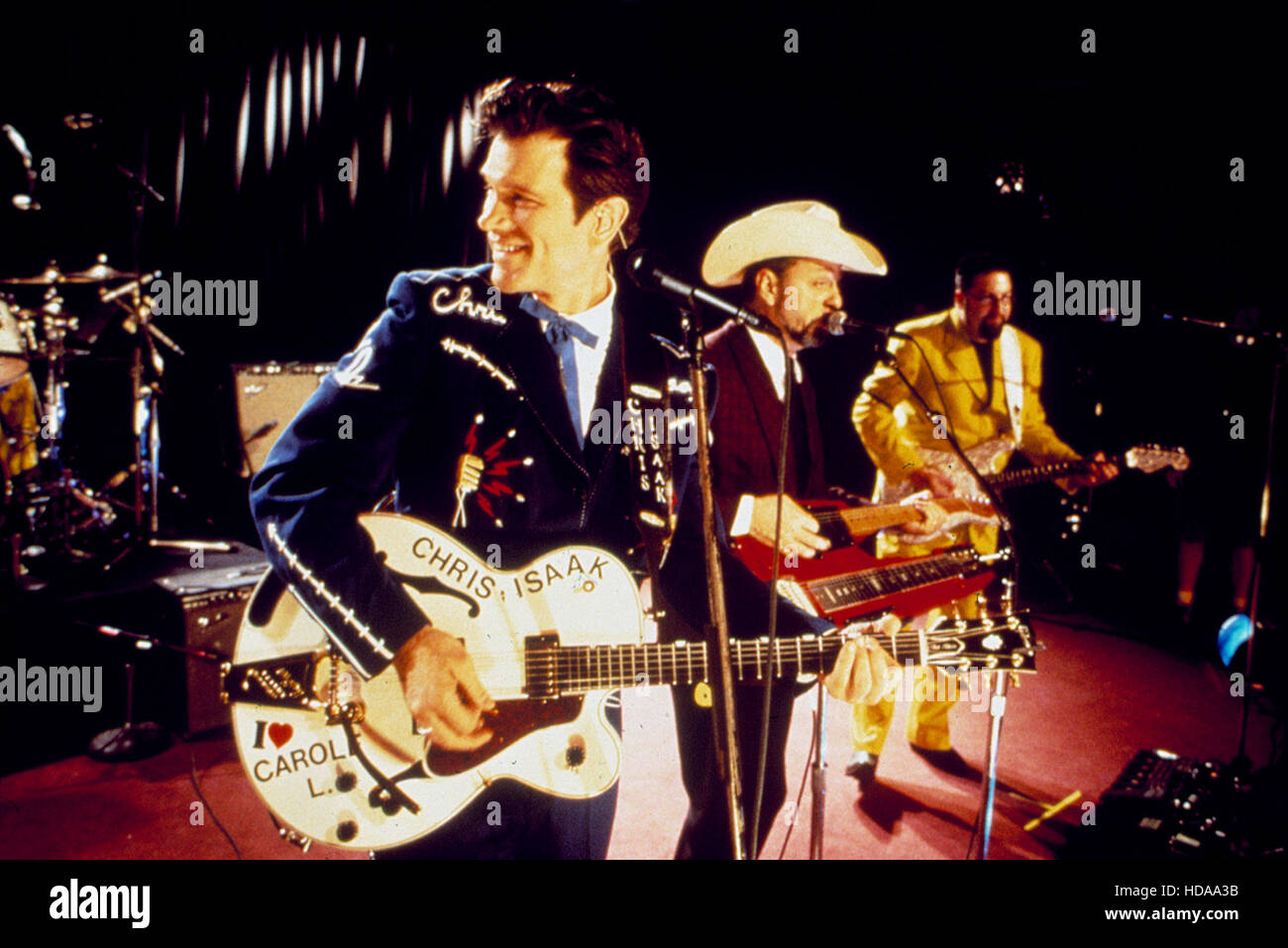 CHRIS ISAAK SHOW, Chris Isaak, Junior Brown, Hershel Yatovitz, 2001-04 ...