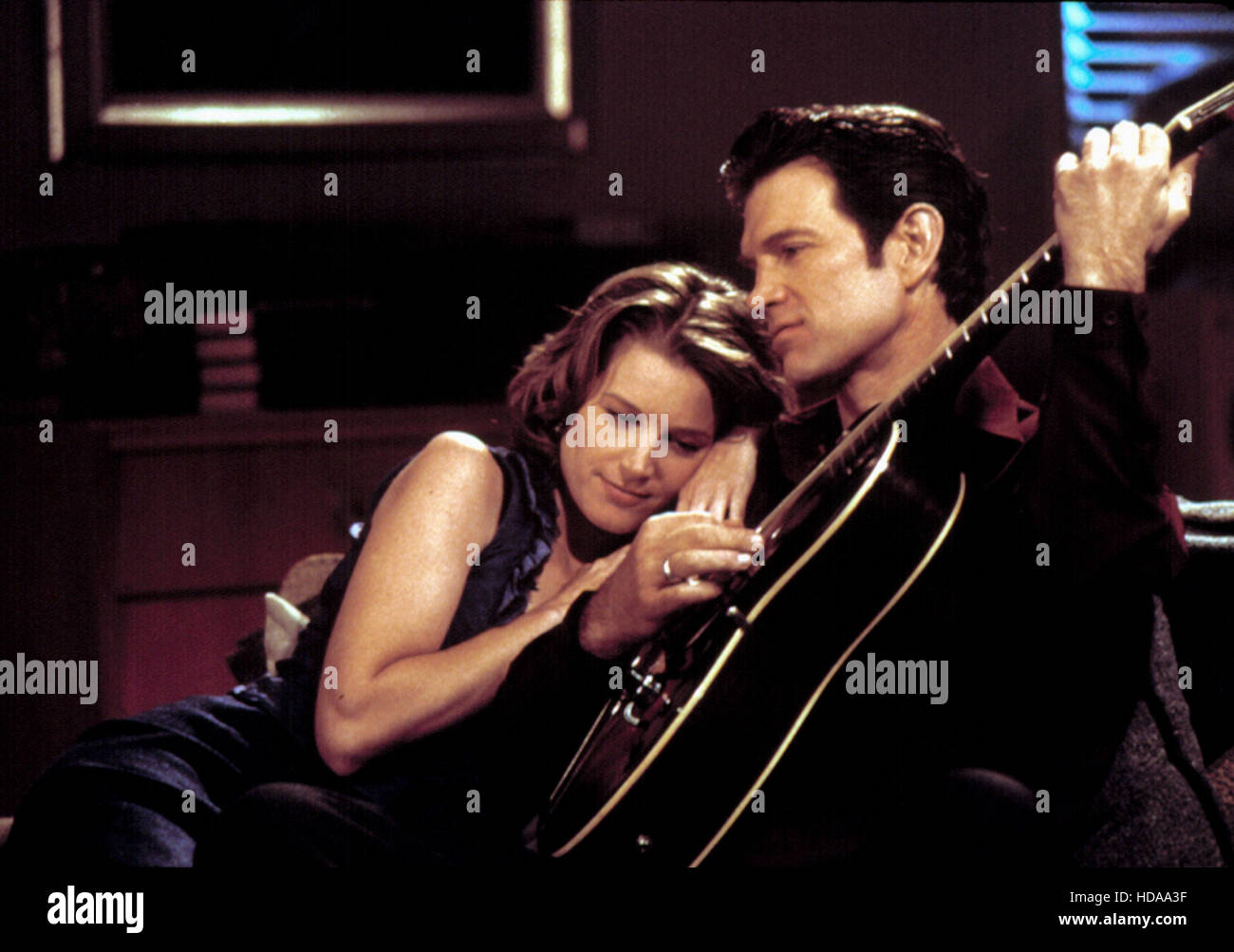 CHRIS ISAAK SHOW, Bridget Fonda, Chris Isaak, 2001-04. © Showtime ...