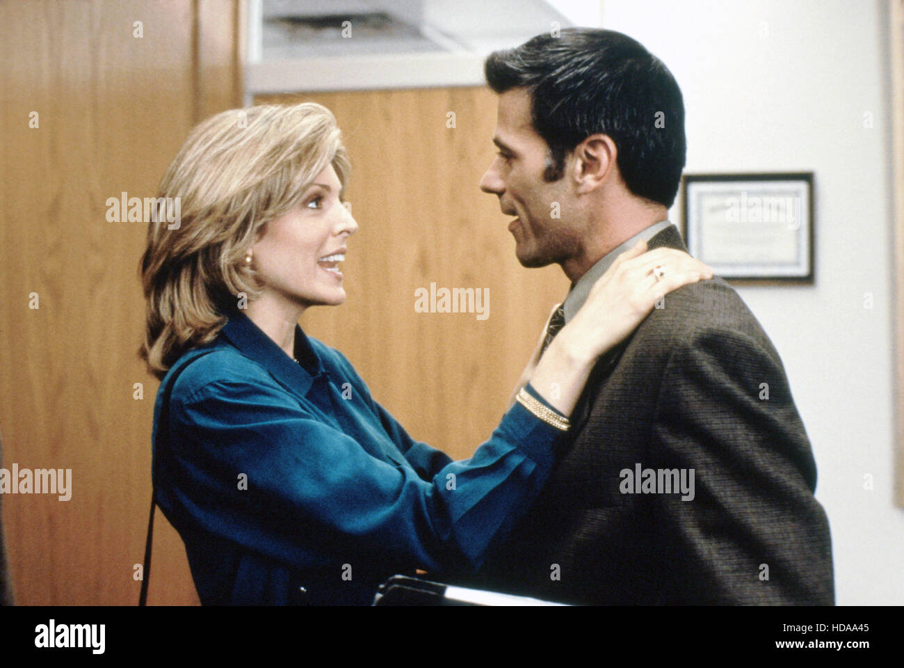 THE CHRISTMAS LIST, (from left): Marla Maples, Rob Stewart, 1997 ...