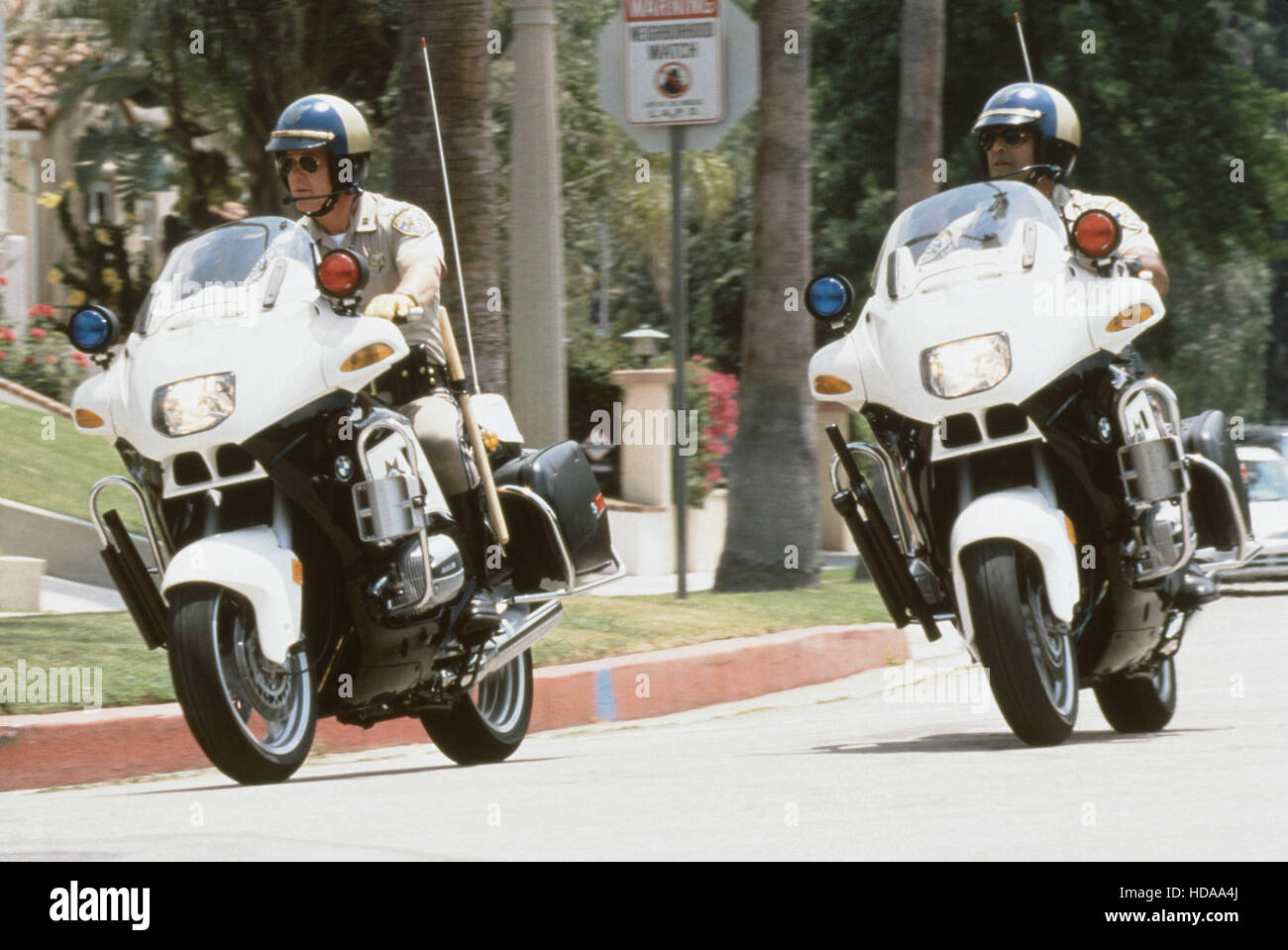 CHIPS '99, (from left): Larry Wilcox, Erik Estrada, 1998. © TNT ...