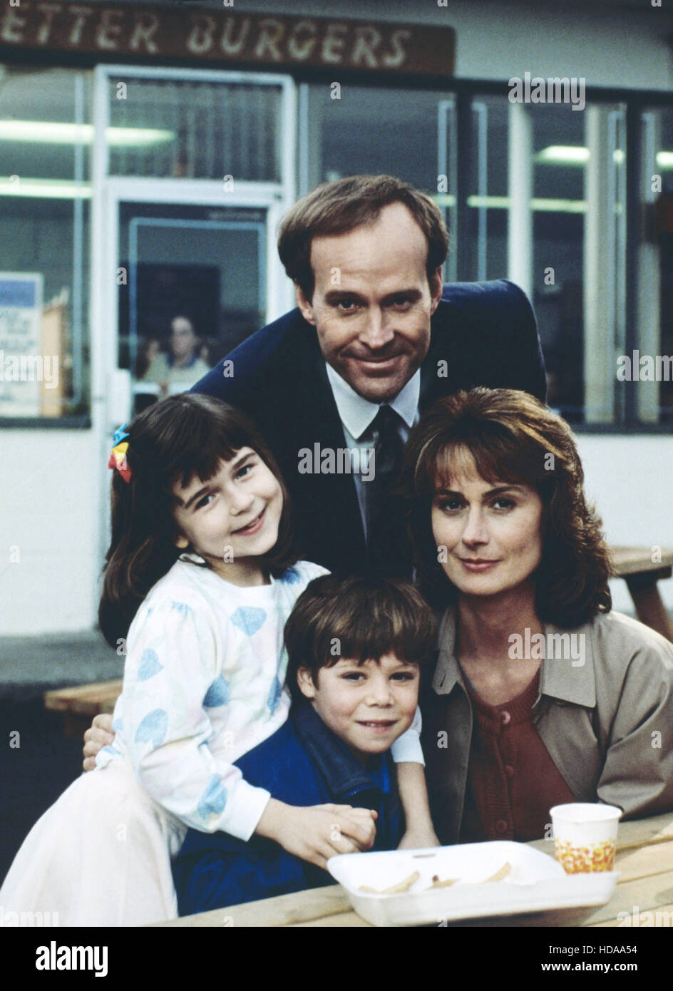 CHILD OF RAGE, from left: Ashley Peldon, Dwight Schultz (rear), Sam ...