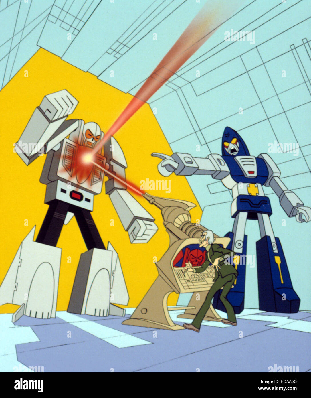 CHALLENGE OF THE GOBOTS, 1984 Stock Photo - Alamy