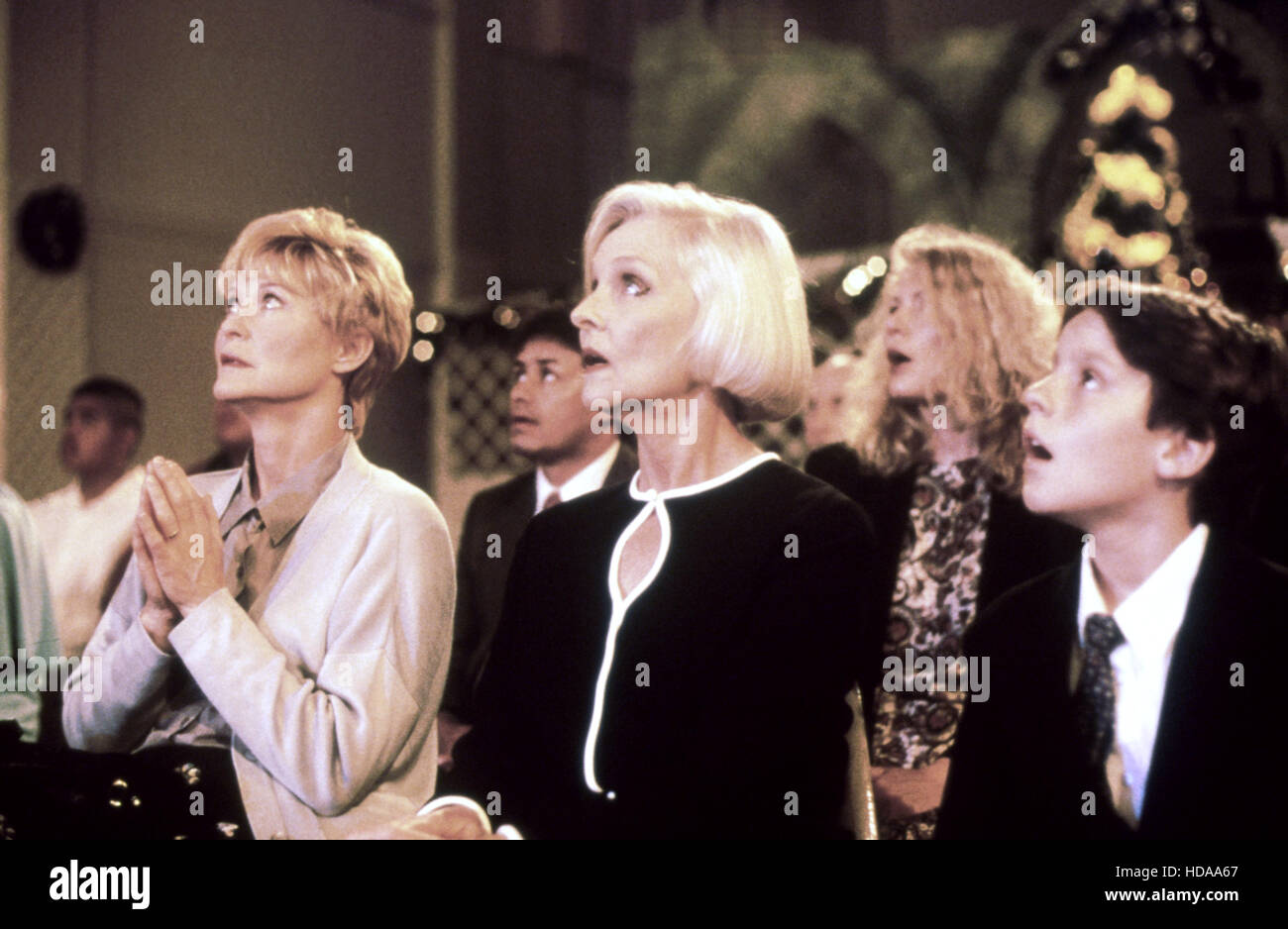 THE CHRISTMAS PATH, from left: Dee Wallace, Diane McBain, Shia LaBeouf ...