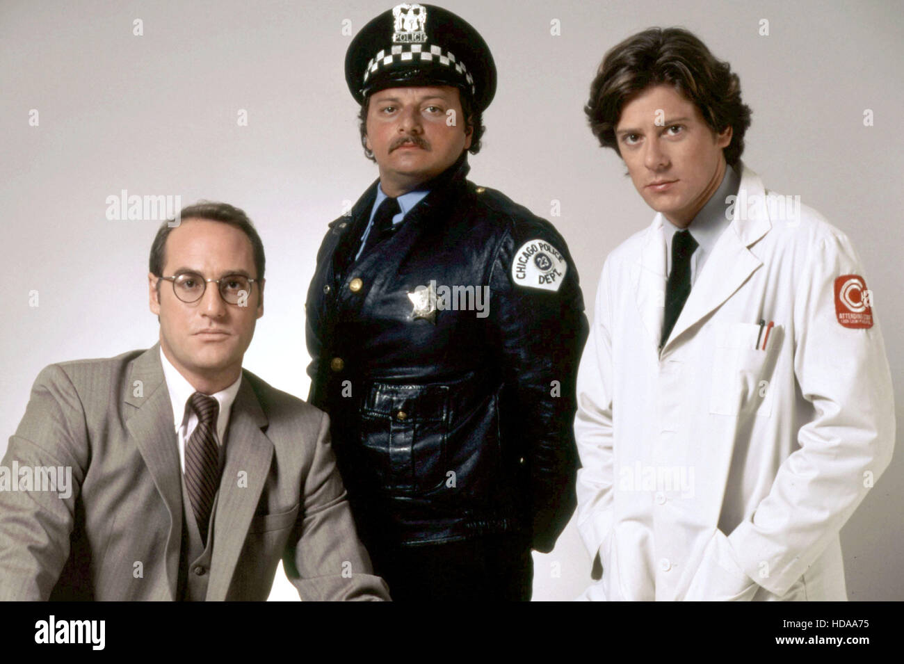 CHICAGO STORY, Craig T. Nelson, Dennis Franz, Kristoffer Tabori, 1982 ...
