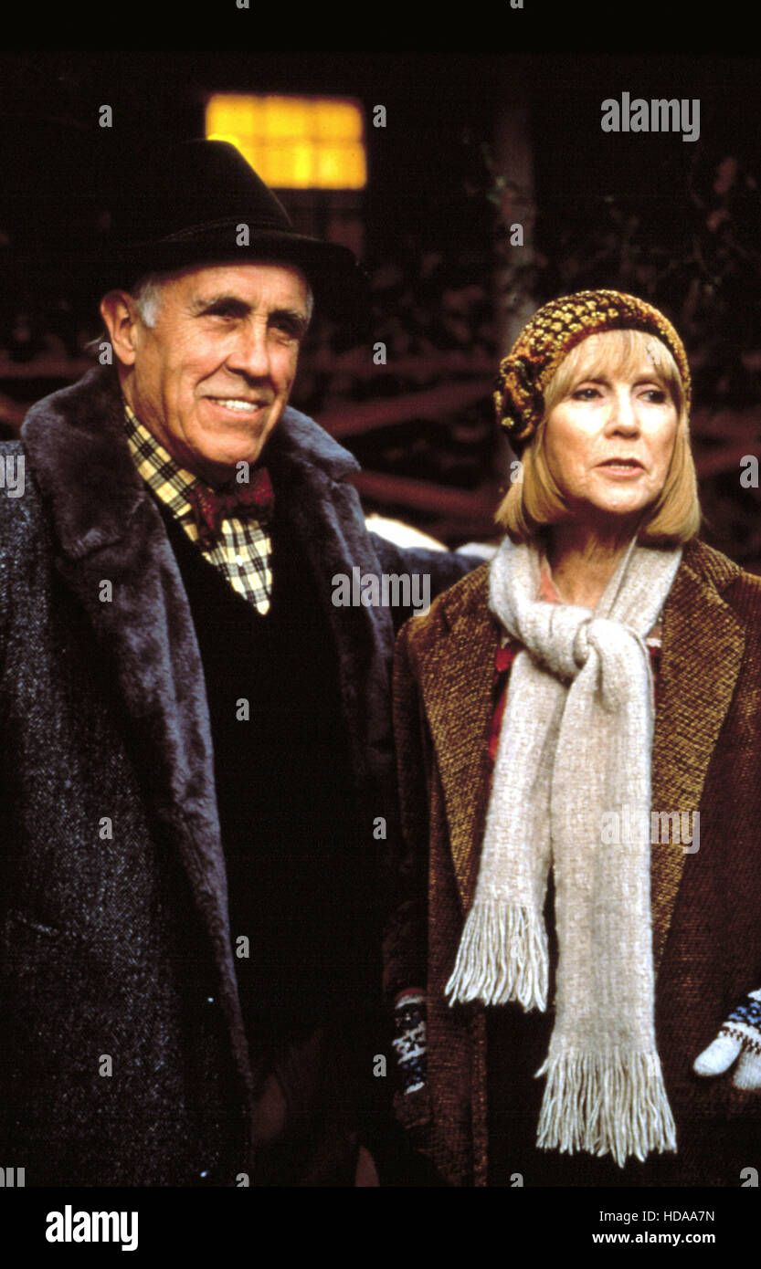 THE CHRISTMAS WIFE, Jason Robards, Julie Harris, 1988 Stock Photo - Alamy