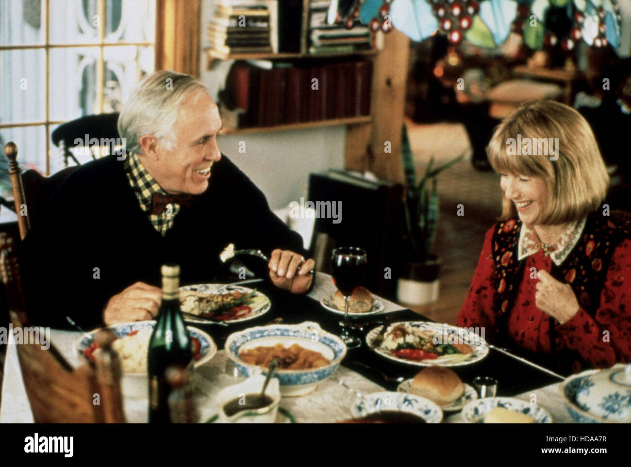 1980's christmas dinner hi-res stock photography and images - Alamy