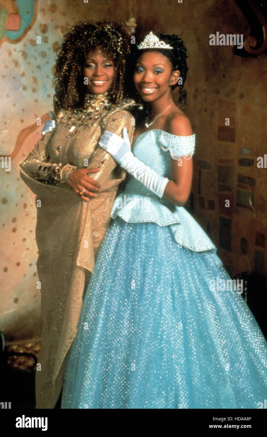 CINDERELLA, Whitney Houston, Brandy, 1997. © Walt Disney Television ...