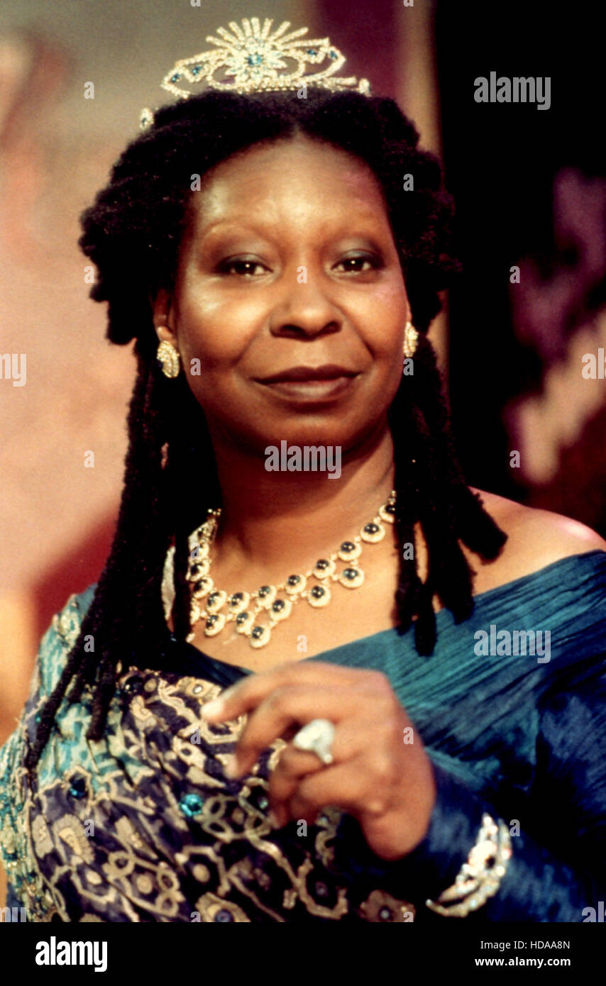 CINDERELLA, Whoopi Goldberg, 1997. © Walt Disney Television / Courtesy ...