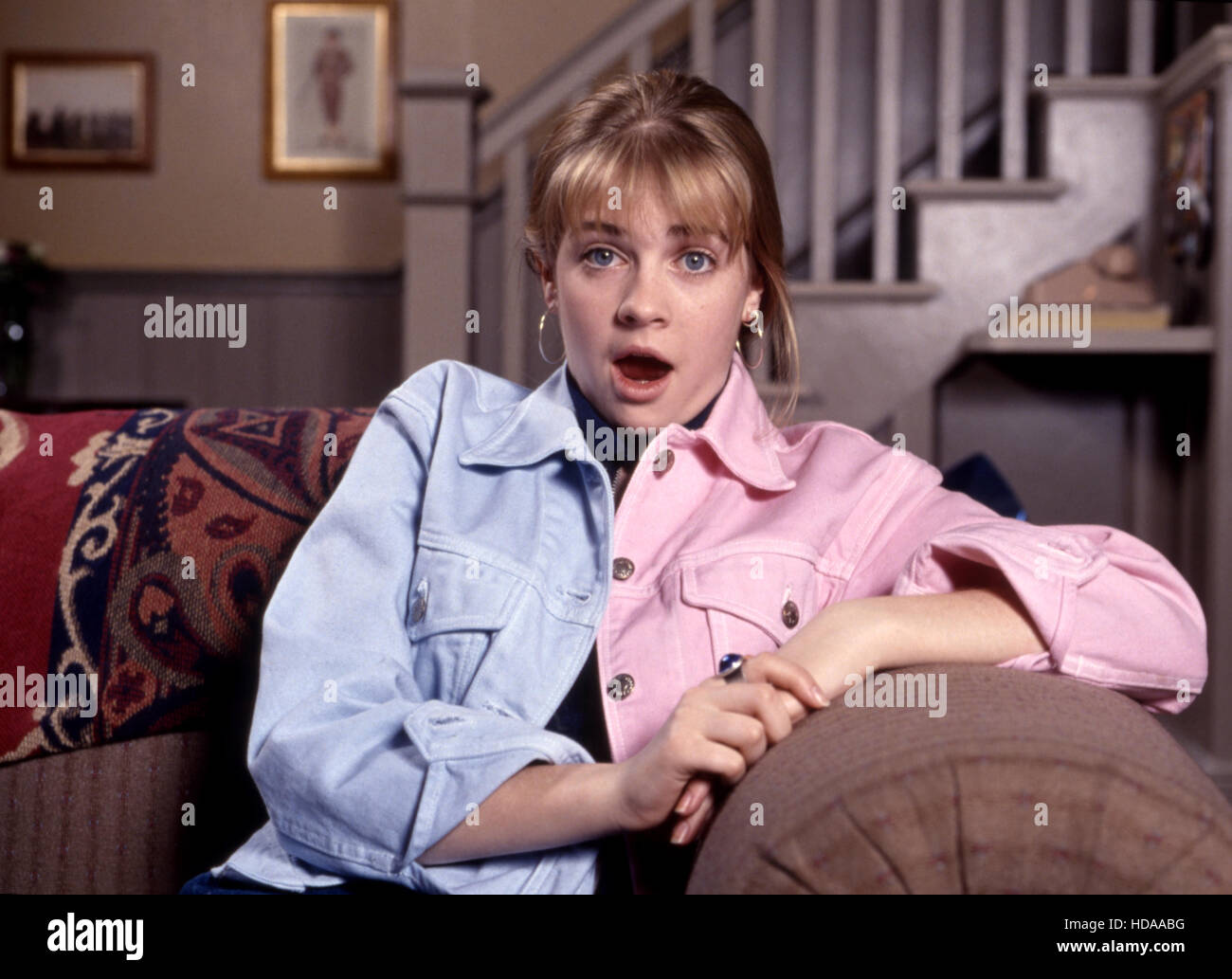 CLARISSA EXPLAINS IT ALL, Melissa Joan Hart, 1991-1994. © Nickelodeon ...