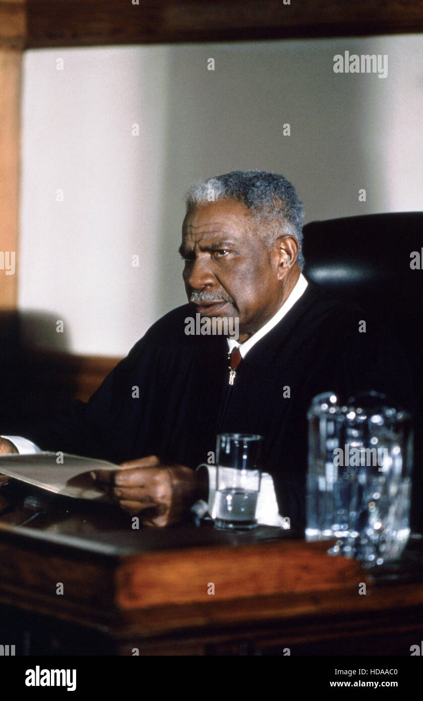 THE CLIENT, Ossie Davis, 1995-96. © Warner Bros. Television / Courtesy ...