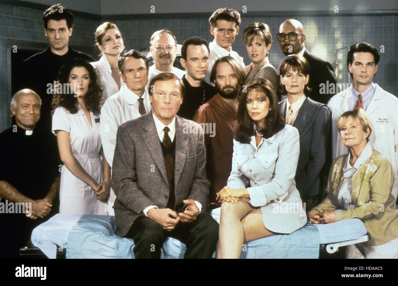 THE CLINIC, (top, from left): John De Mita, Regina Rieck, Ted Hayden ...