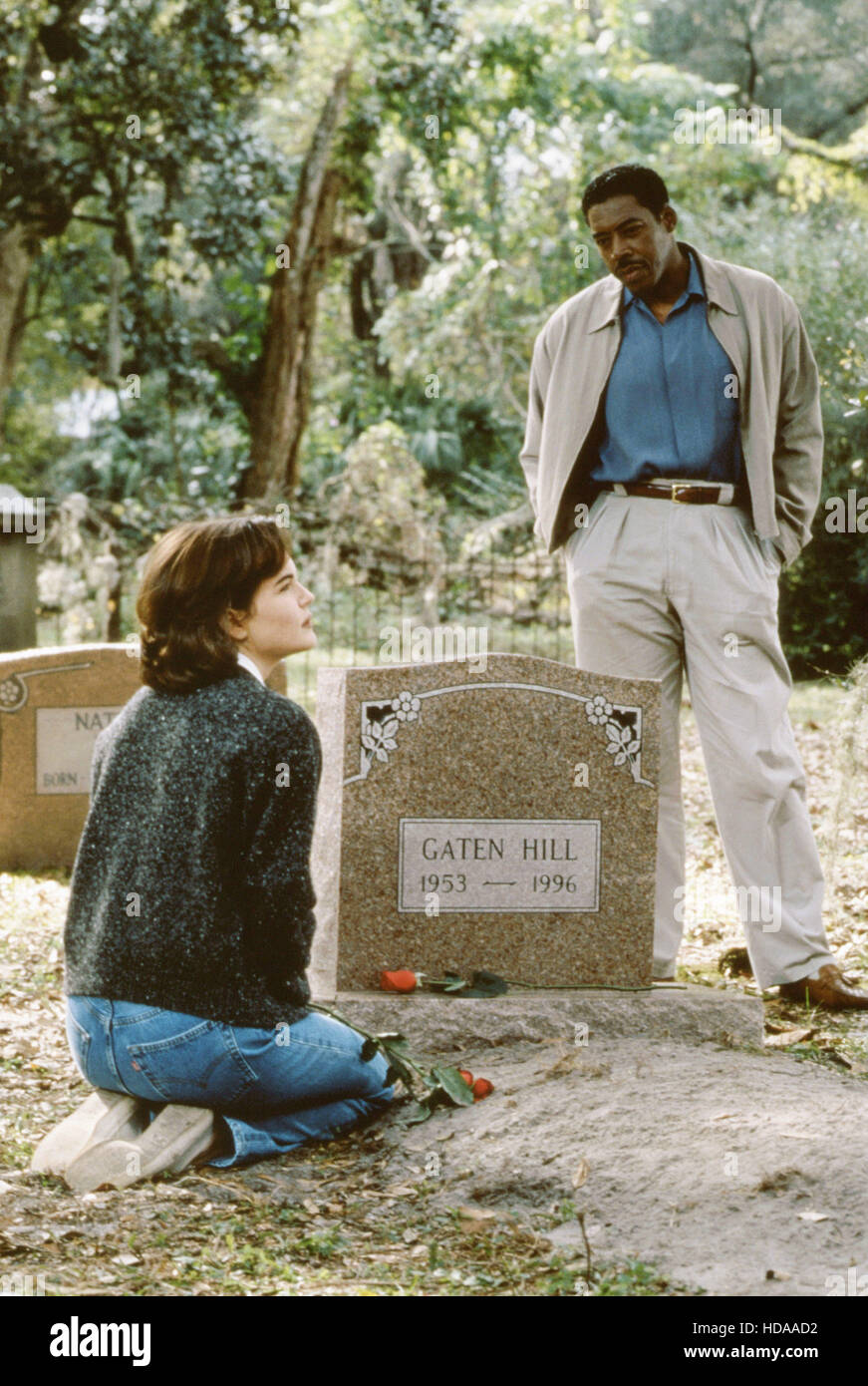 CLOVER, (from left): Elizabeth McGovern, Ernie Hudson, 1997. © USA ...