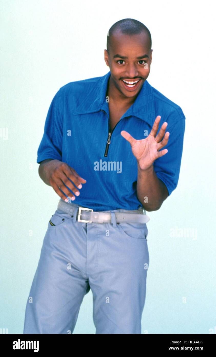 CLUELESS, Donald Faison, 1996-1999. © Paramount Television / Courtesy ...